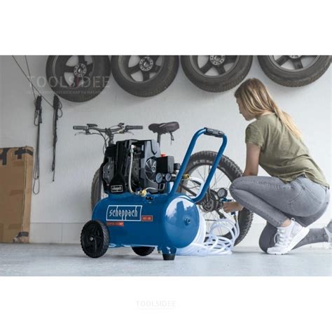 Scheppach Super Silent Compressor Hc25si Toolsidee Ie