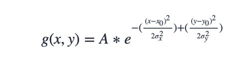 What Is Wrong With My D Array Gaussian Blur Function In C Stack Overflow
