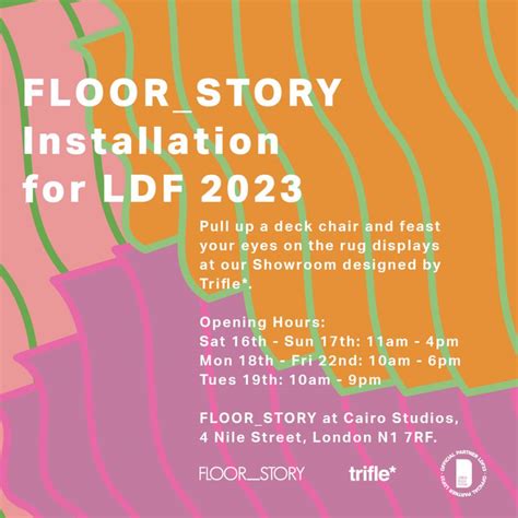 Floor Story Installation Dezeen Events Guide
