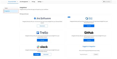 Report Bugs With Github Integration Browserstack Documentation