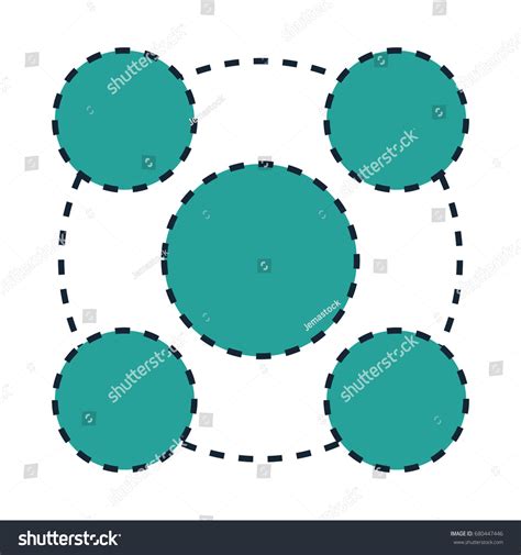 Atom Molecule Chemistry Science Structure Stock Vector Royalty Free 680447446 Shutterstock