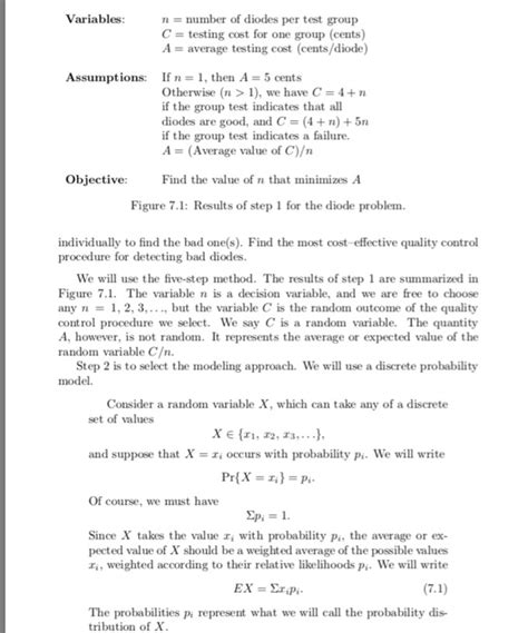 Diode Problem Of Example Let Consider The Chegg Com