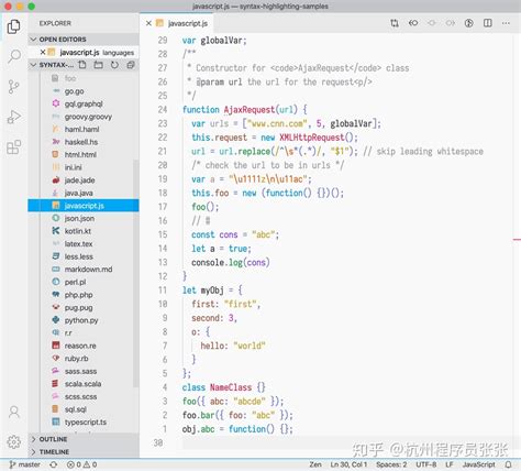 10个漂亮的vscode浅色（light）主题 知乎