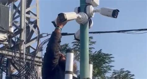 Panet الشرطة ‘ إزالة كاميرات مراقبة من الحيّز العام التابعة لعناصر