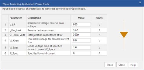 Power Diode SPICE Model Explained EMA Design Automation