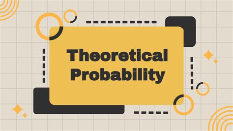 Free Theoretical Probability Template To Edit Online