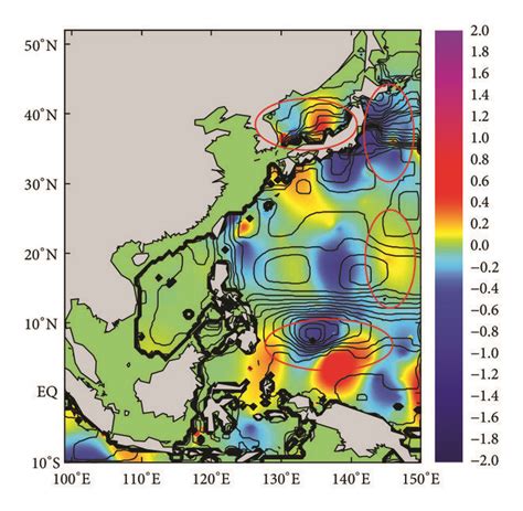 Model Dynamical Evolution Of Analyzed Temperature Increment Color Download Scientific Diagram