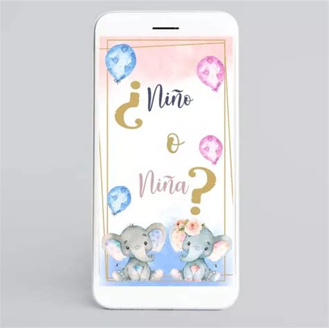Invitaci N Videos Para Revelaci N Sexo Bebe Baby Shower En Venta En Caracas Sucre Este