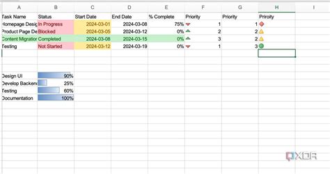 Here Is How I Use Conditional Formatting During Project Management In Excel