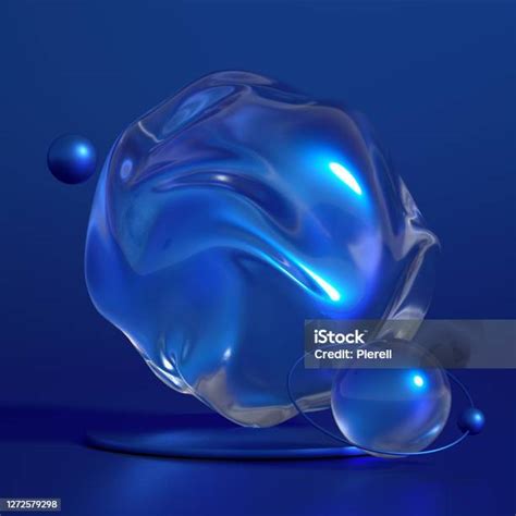 아름다운 빛 우아한 배경 3d 일러스트레이션 3d 렌더링 입체 이미지에 대한 스톡 사진 및 기타 이미지 입체 이미지 연단 추상적인 Istock