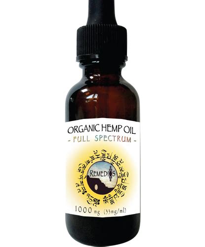 1000mg CBD Dropper 33mg Ml Remedios