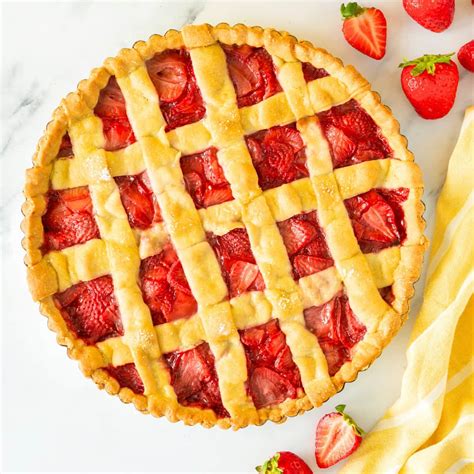 Strawberry Crostata The Petite Cook™