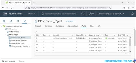 Create A Virtual Distributed Switch Vds On Vmware Vsphere 67 And