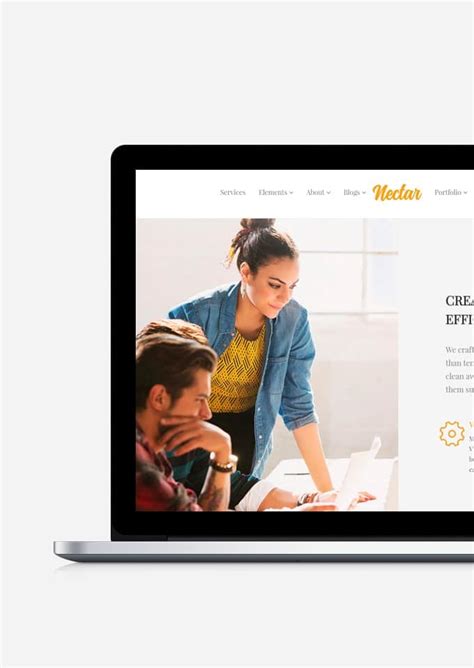 Nectar WordPress Theme Visualmodo
