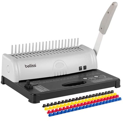 Comb Binding Machine Metazone