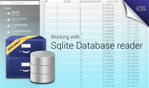 Working With Sqlite Database Reader In IOS Innofied