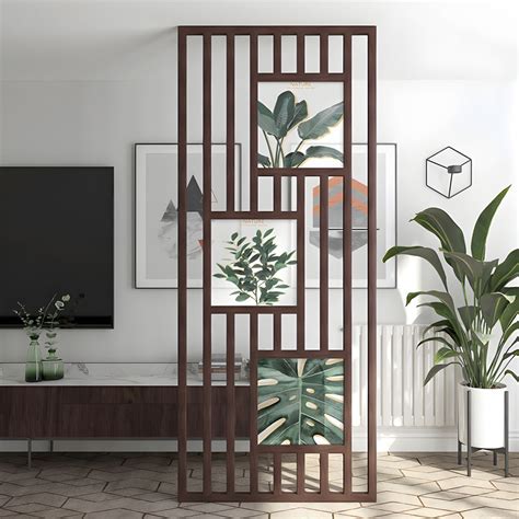 Scandinavain Single Panel Wood Frame Room Divider 94 5 Tall 39l X 94h Ash Wood Room Dividers