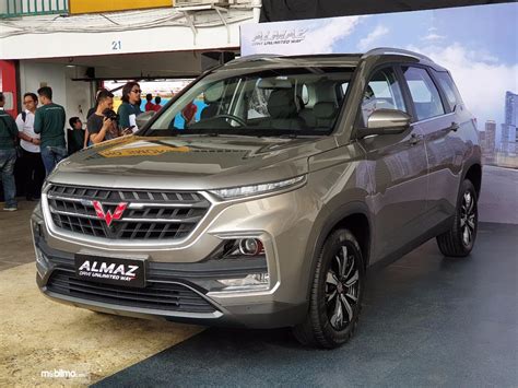 Daftar Harga Wuling Almaz 2020 Drivehs