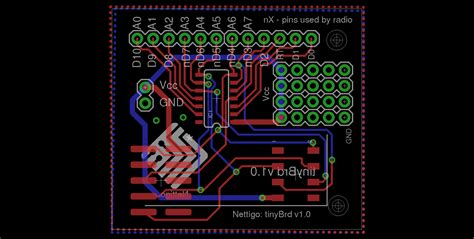 Nettigo Wireless Sensor Tinybrd Arduino Ide Compatible Nettigo