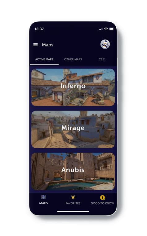 CS GO Nade Guide App SmokeBaron