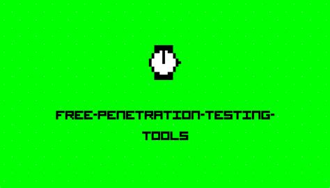 Free Penetration Testing Tools Stories Hackernoon