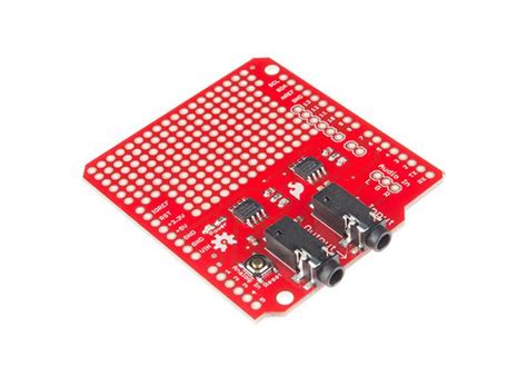 Sparkfun Spectrum Shield Robot Gear Australia