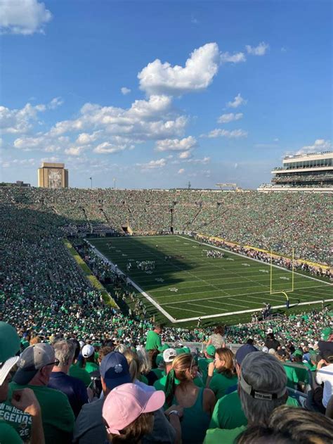 Notre Dame Seating Chart View Cabinets Matttroy