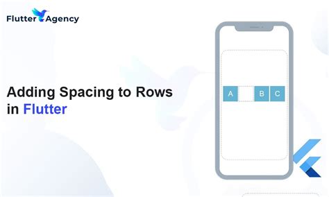 How To Add Space Between Rows In Flutter