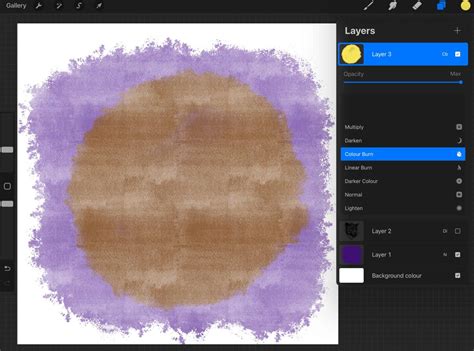 Procreate Multiply Layer Tips For Using Blend Modes In Procreate Artsydee Drawing Painting