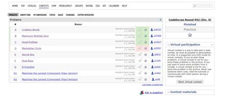 Nita Muskan Jha On Linkedin Codeforces Contest Problemsolving Codeforcesround952