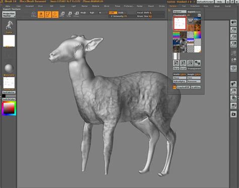Help Me Pleas To Create A Bump Map ZBrushCentral