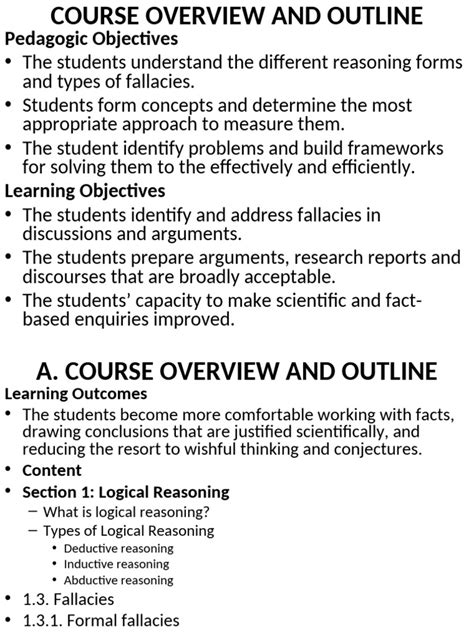 Logical Reasoning Conceptualization And Critical Thinking Pdf