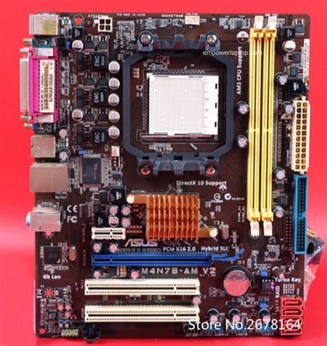 Asus M4N78-AM V2 AM2/AM2+/AM3 NVIDIA motherboard