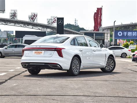 红旗h5外观实拍高清大图红旗h5 2024款 15t Dct智联旗韵版第5张图片大全太平洋汽车