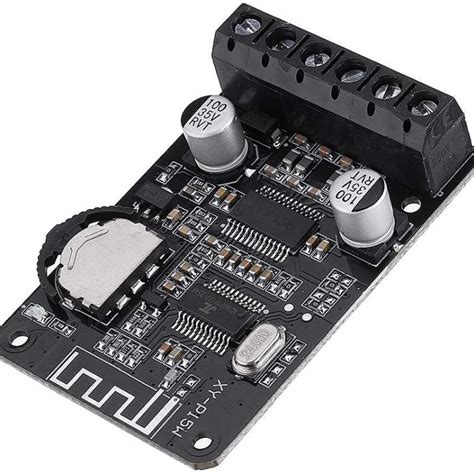 W W W Stereo Bluetooth Amplifier Board V V Digital Power Amplifier Module XY P W