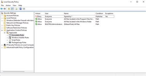 Applocker Deployment Causes Windows To Not Load R Intune