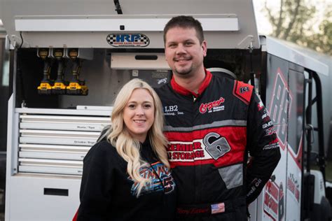 Power Couple Terry Easum Kacee Frazier Talk Self Run Ascs Team American Sprint Car Series