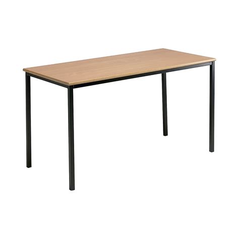 Scholar Fully Welded Rectangular Tables Education Breakout And Canteen Bigdug