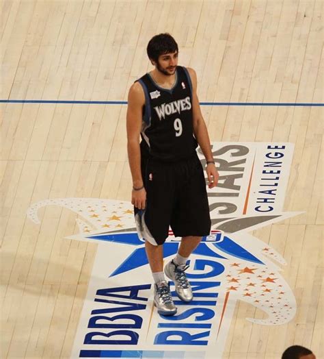 Nbaricky Rubio En La Cita De Las Estrellas