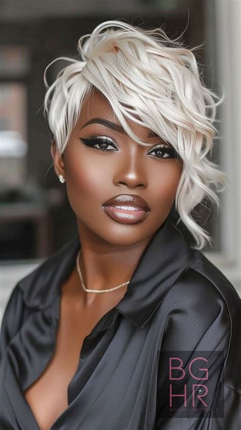 Elevate Your Look With A Sophisticated Pixie Chic Hairstyles For Black