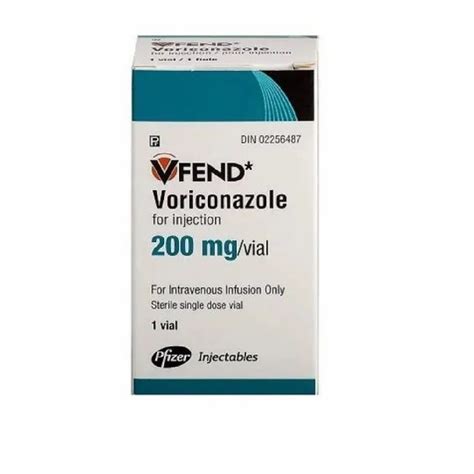 Voriconazole For Injection 200 Mg At ₹ 2000vial In Mumbai Id