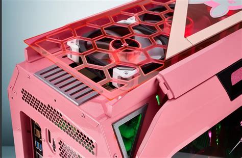 粉粉的超級有愛守望先鋒MOD粉色版定製個性主機 每日頭條