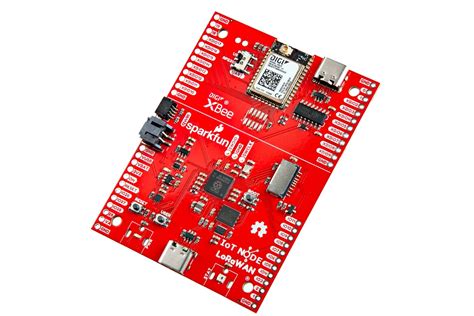 Sparkfun Digi X On Lorawan Dev Kit Features Stm32mp1 Gateway And Rp2350a Iot Node Electronics Lab