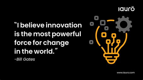 Innovation Quotes For Business