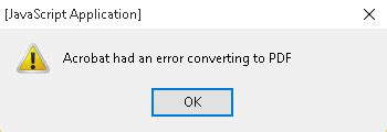 Webpage To Pdf Conversion Is Not Working Acrobat Adobe Product Community 8165639