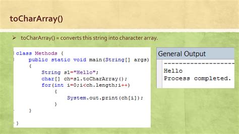 Java String Handling Pptx