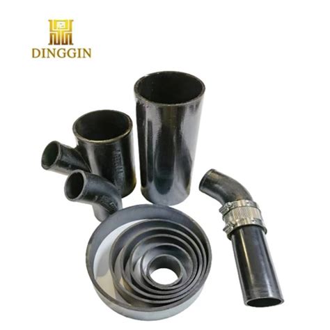 China Csa B70 Cast Iron Pipes Fittings And Joint Factory Suppliers And Manufacturers Dinggin