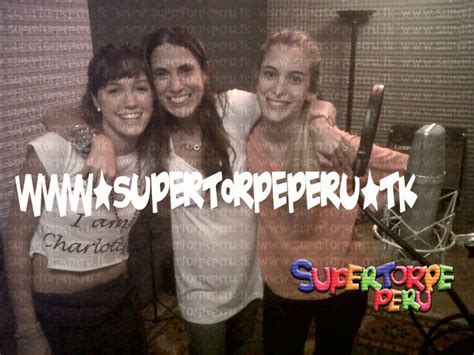 Super Torpe Peru Fotos De La Grabacion Del Cd De Super Torpe