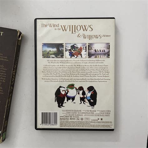 The Wind In The Willows And The Willows In Winter Classic Edition Dvd