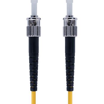 SC APC To LC PC Simplex Single Mode Fiber Patch Cable M